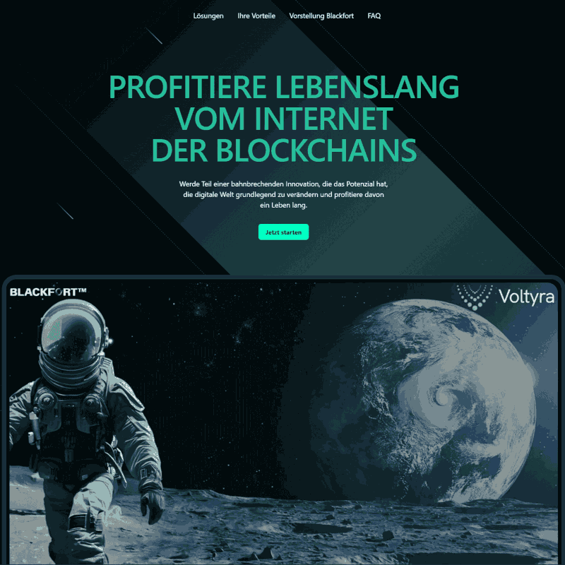 Voltyra-NRW | Entdecke mit Voltyra das Internet der Blockchains